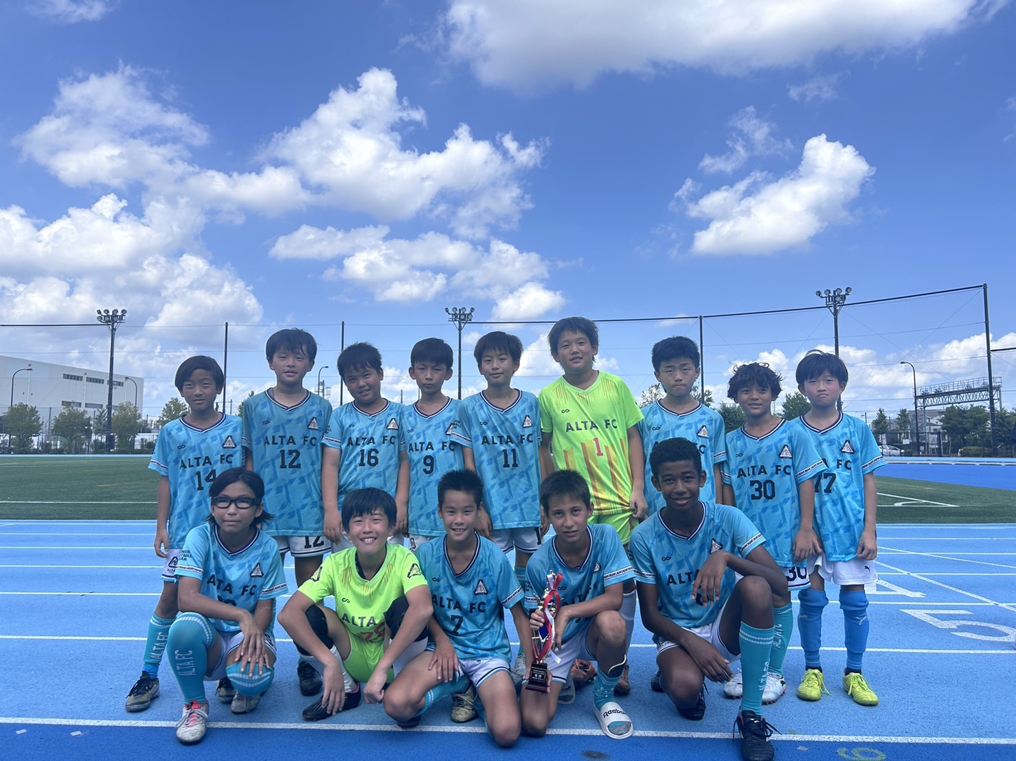 品川ALTA FC U12、東本カップ優勝 | 品川区少年サッカー・アルタFC