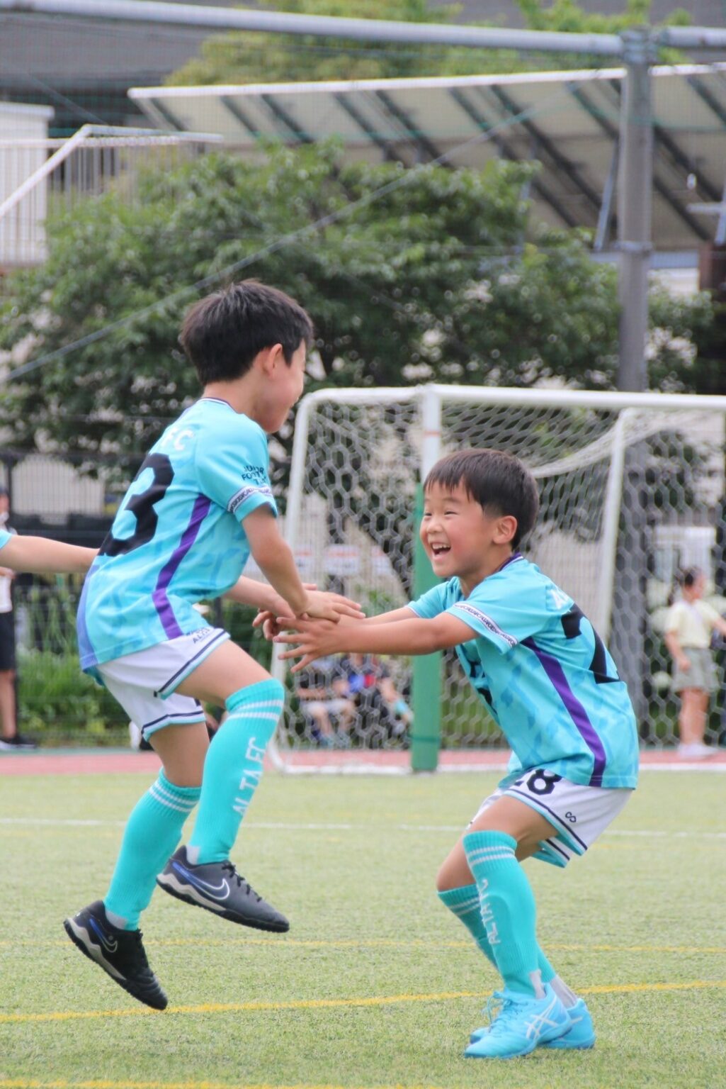 品川 ALTA FC 1年生 4名新入団。ありがとうございます。 | 品川区少年サッカー・アルタFC