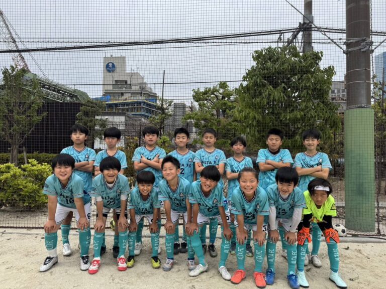 品川 第50回大会 会長杯 ALTA FC 予選1位 | 品川区少年サッカー・アルタFC