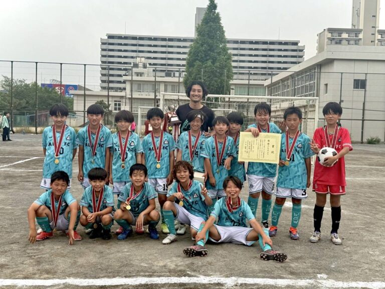品川 ALTA FC 第50回 教育長杯優勝！ | 品川区少年サッカー・アルタFC